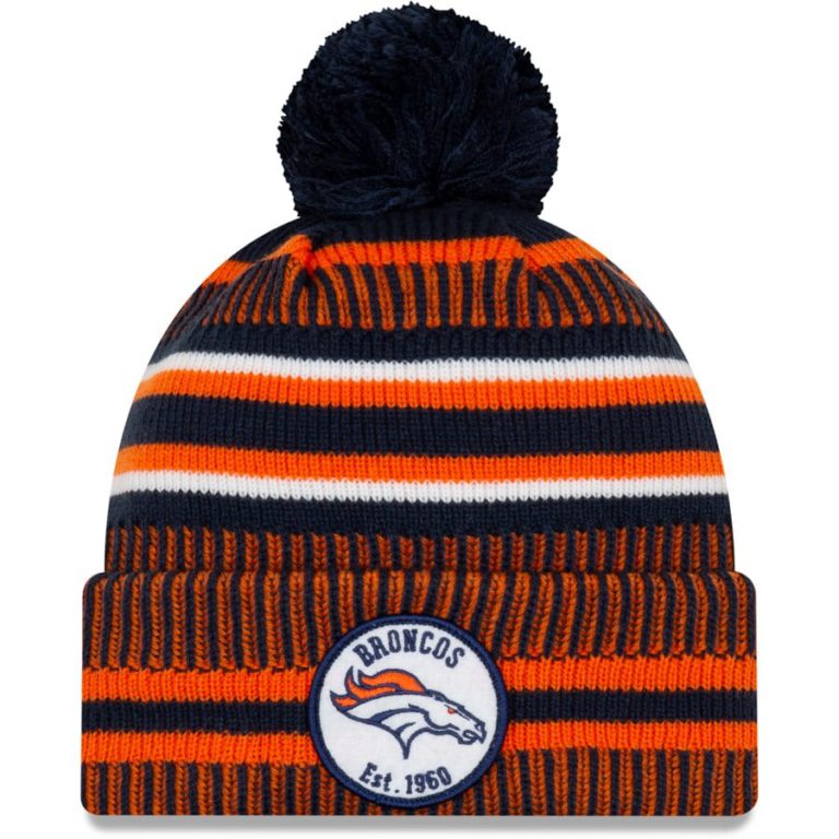 Denver Broncos Knit Hats 2025 | Football Accessories