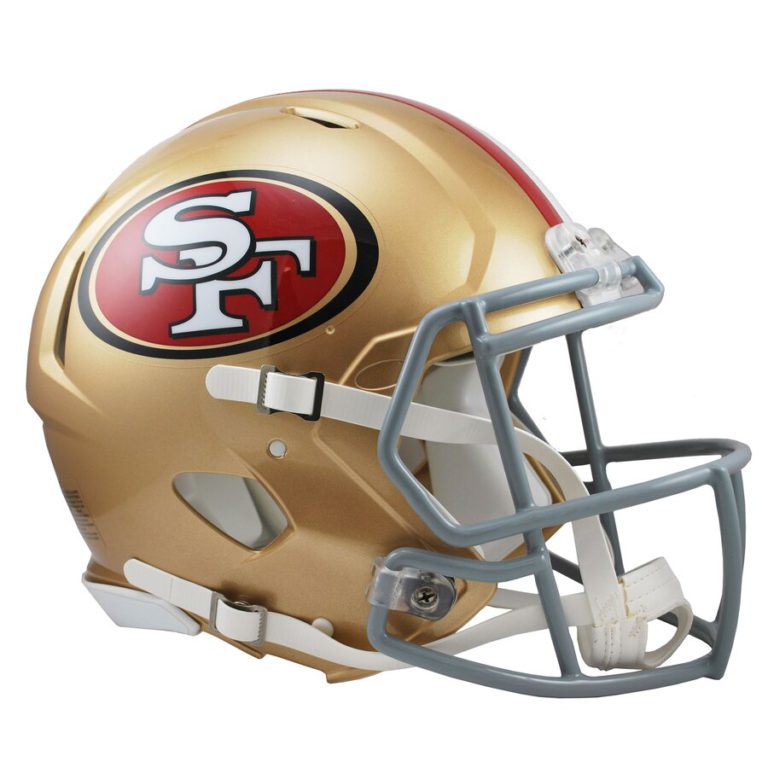 San Francisco 49ers Football Helmets | Football Accessories