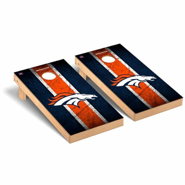 Denver Broncos Cornhole Boards | Football Accessories