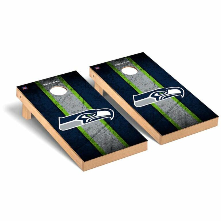 Seattle Seahawks Cornhole Boards | Football Accessories