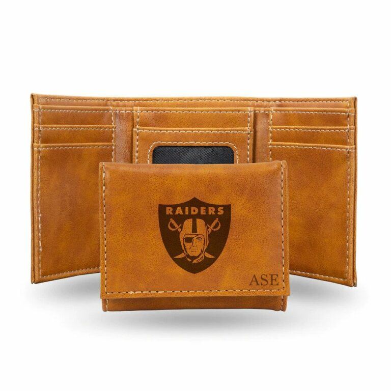 Las Vegas Raiders Wallet | American Football Accessories