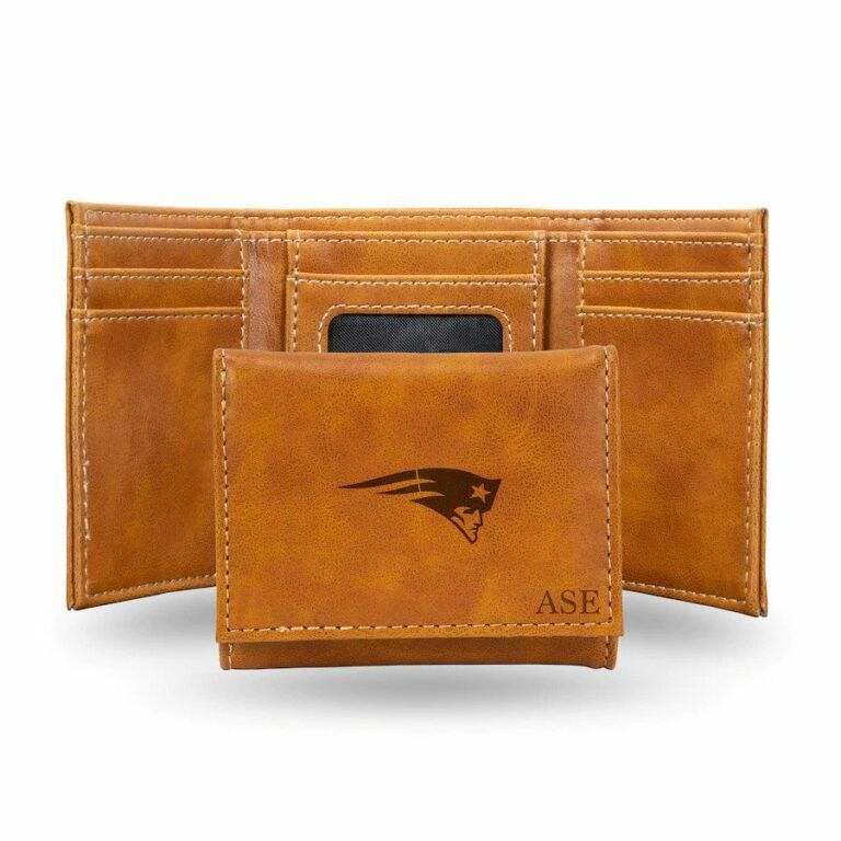 New England Patriots Wallets | American Football Accessories