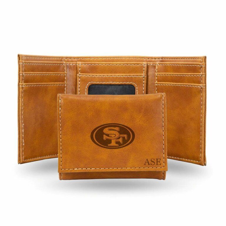 San Francisco 49ers Wallets | American Football Accessories