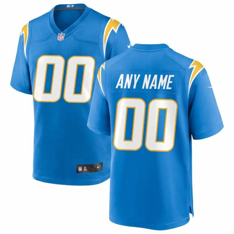 Los Angeles Chargers Football Jerseys | Football Accessories