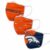 Denver Broncos Face Covering | American Football Accessories