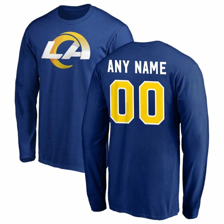 LA Rams Tee Shirts 2024 | American Football Accessories