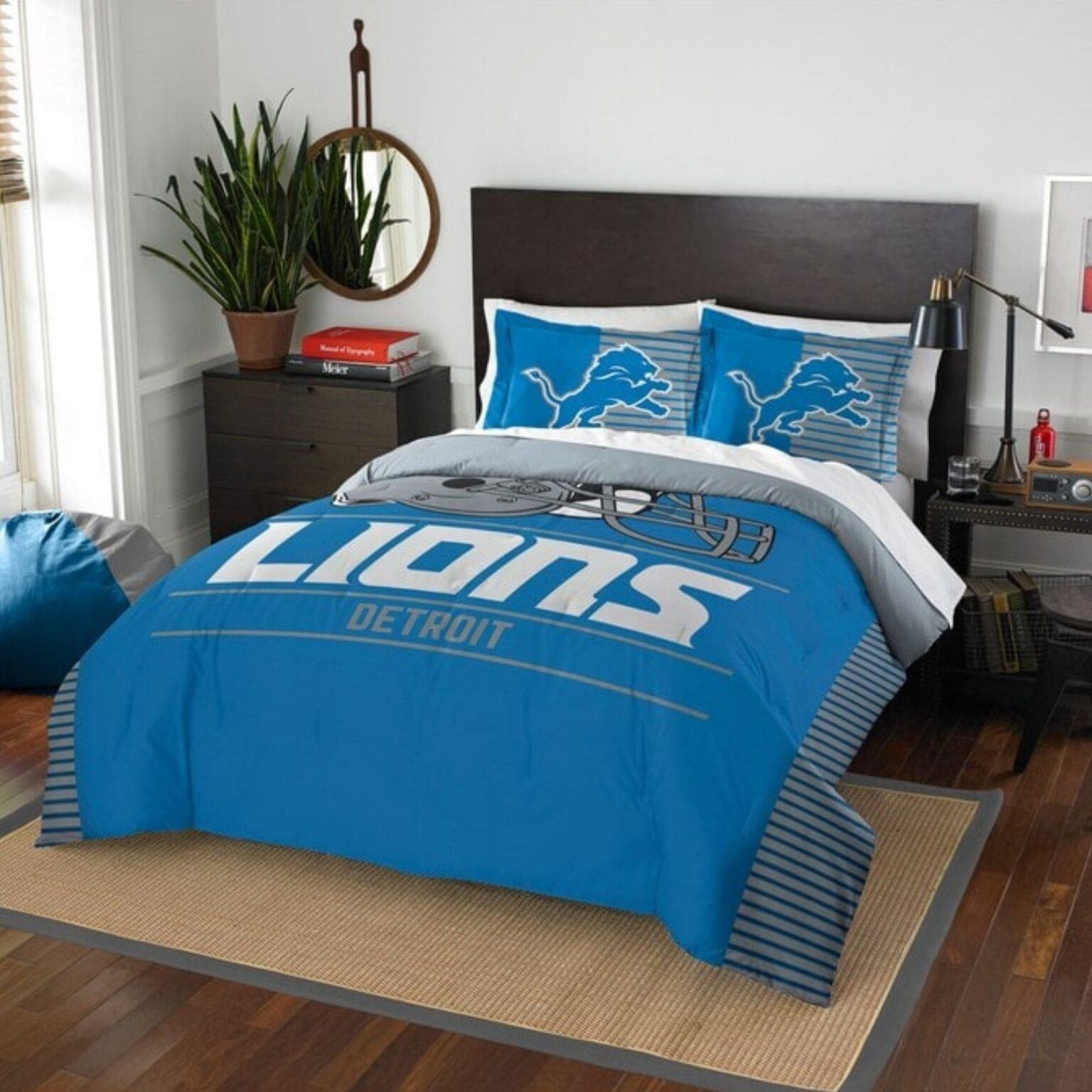 Detroit Lions Bedding Sets 2024 | Football Accessories