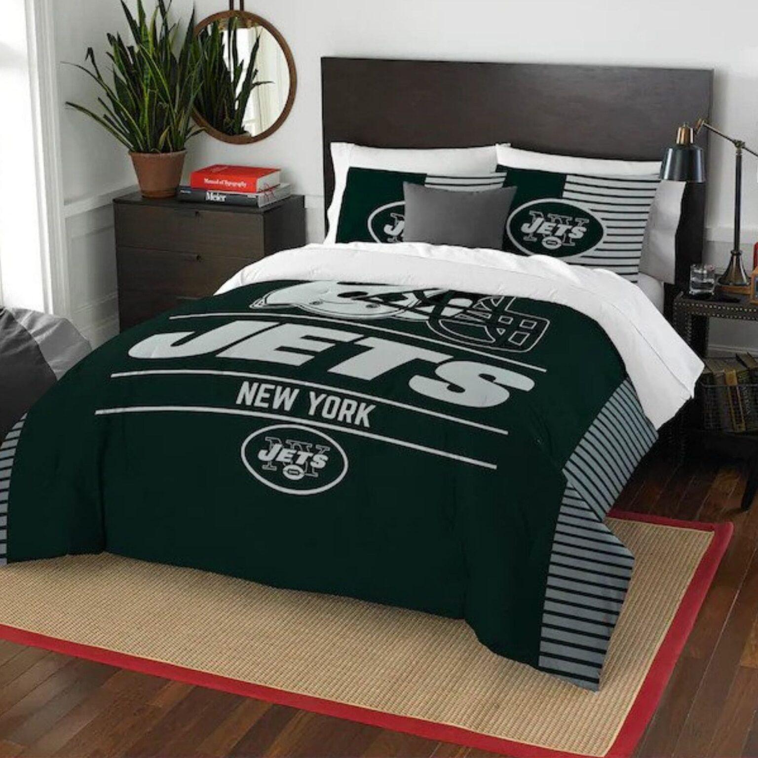 NY Jets Bedding Set 2024 | American Football Accessories