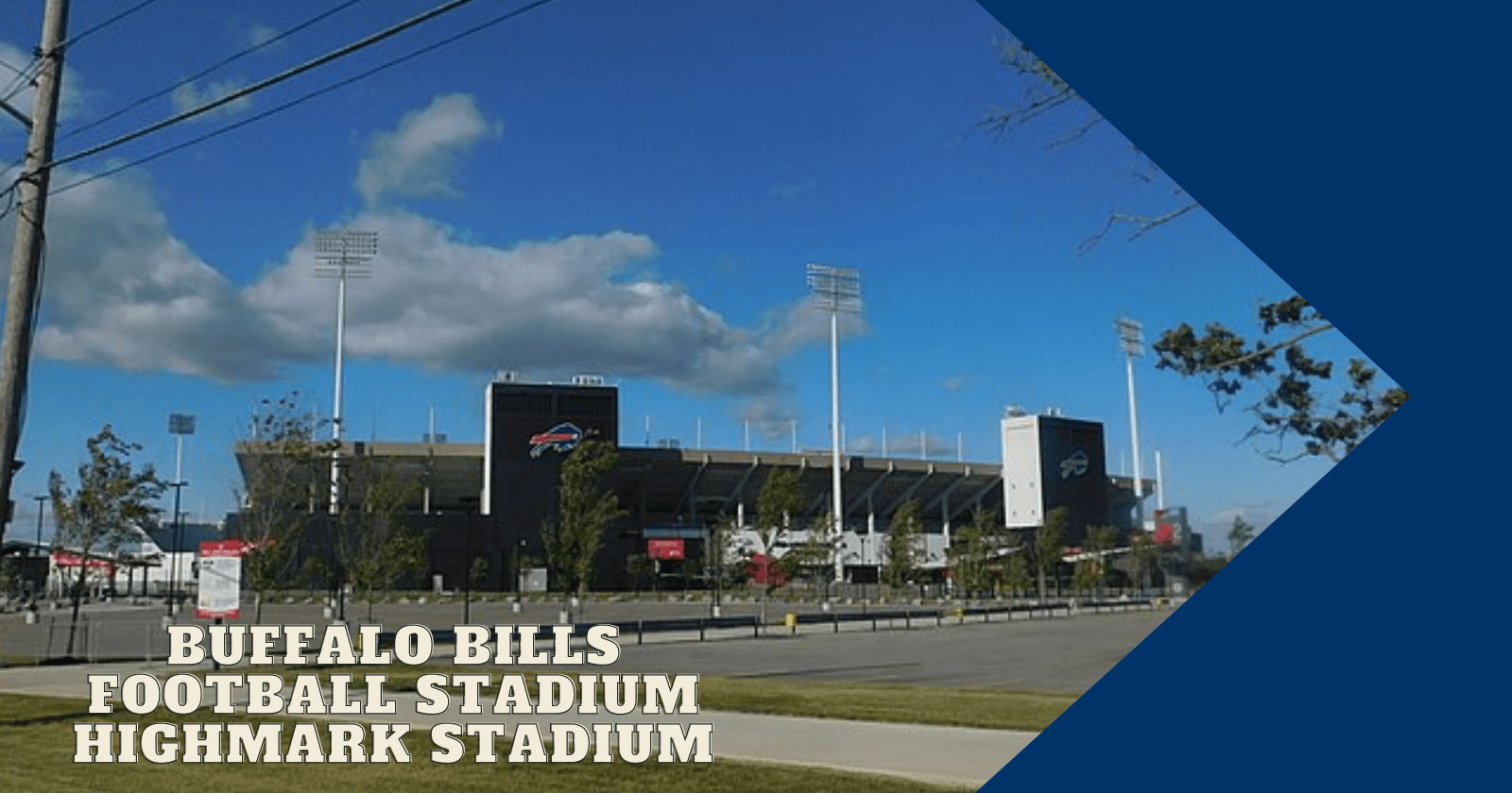 Buffalo Bills Football Stadium - Highmark Stadium