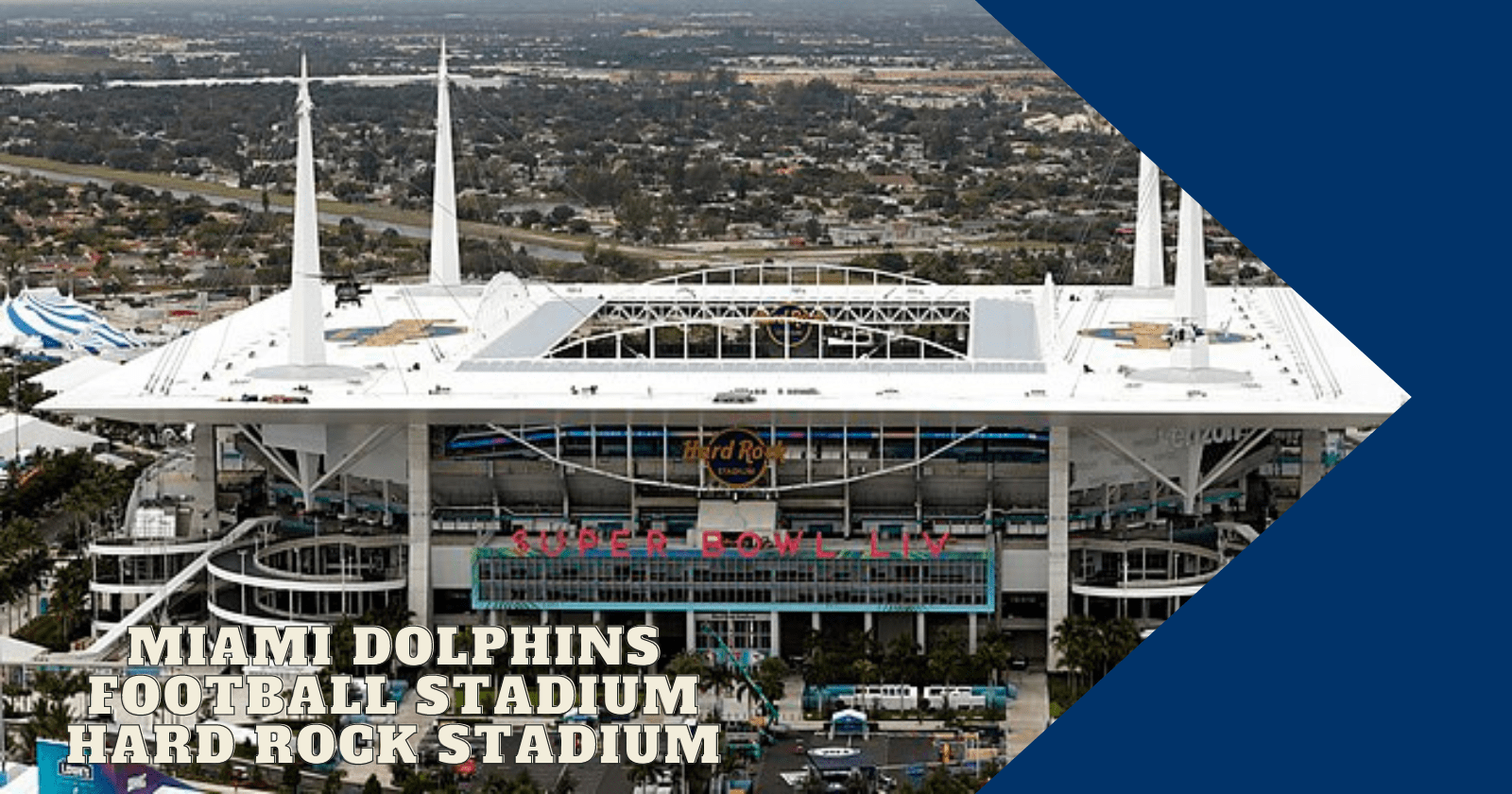 Miami Dolphins Football Stadium - Hard Rock Stadium