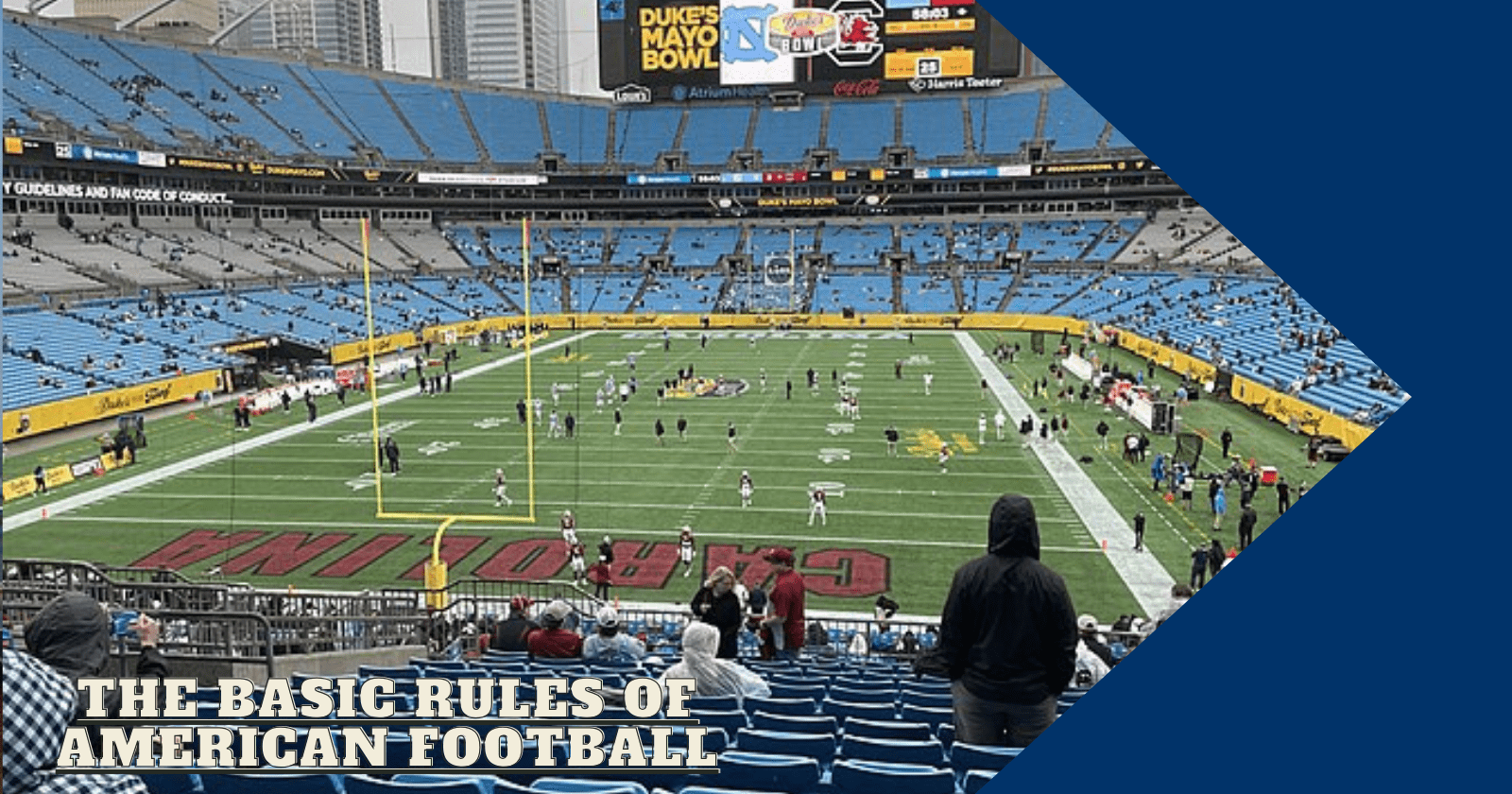 An Understanding Of The Basic Rules Of American Football